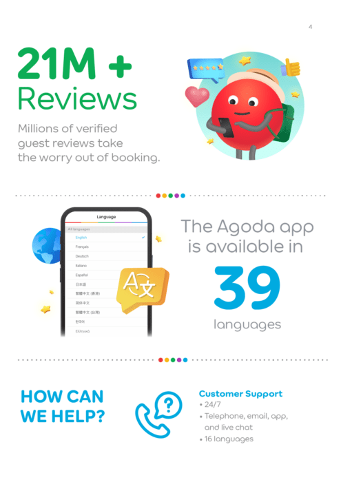 About Agoda and Fast Facts » Agoda: See The World For Less