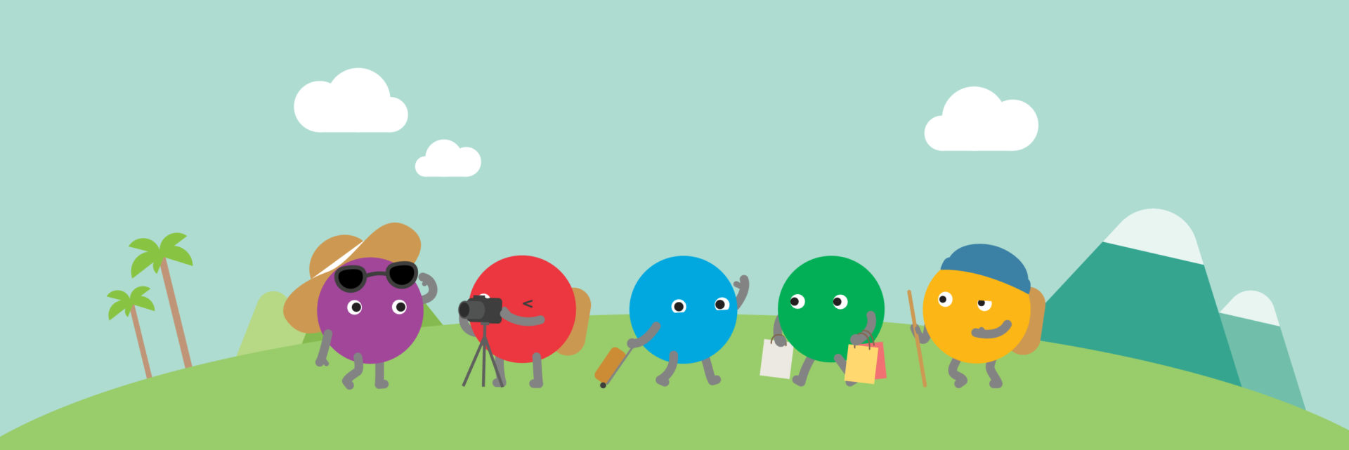 Agoda unveils new brand identity » Agoda: See The World For Less