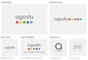 Logo Guidelines » Agoda: See The World For Less