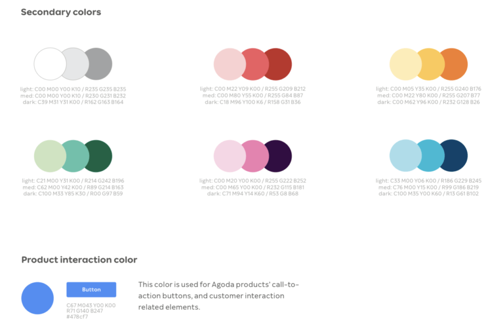 Logo Guidelines » Agoda: See The World For Less