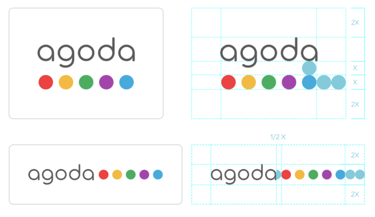 Logo Guidelines » Agoda: See The World For Less