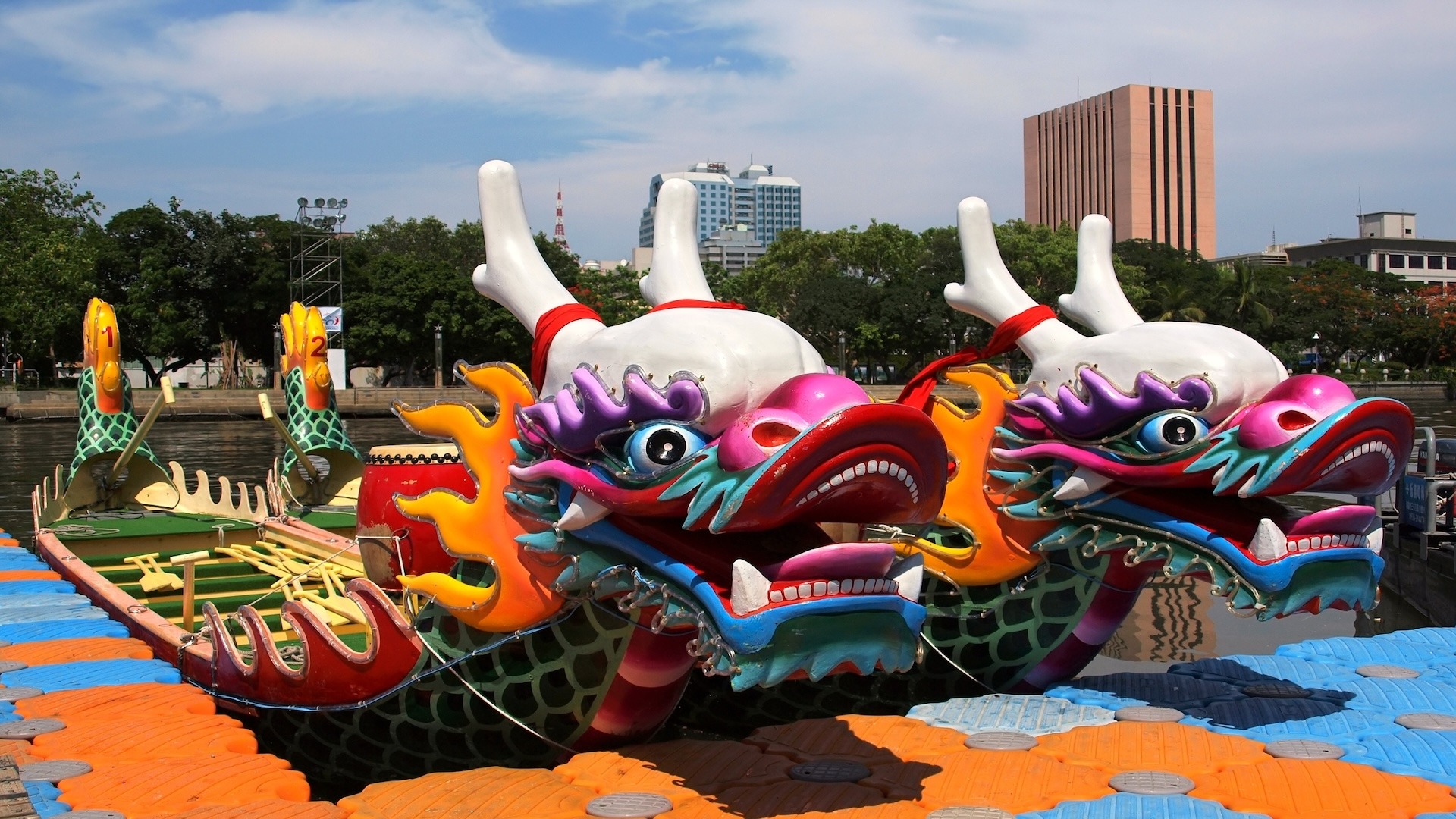 The Unforgettable Spectacle of Dragon Boat Racing in Taiwan: A 2024 ...