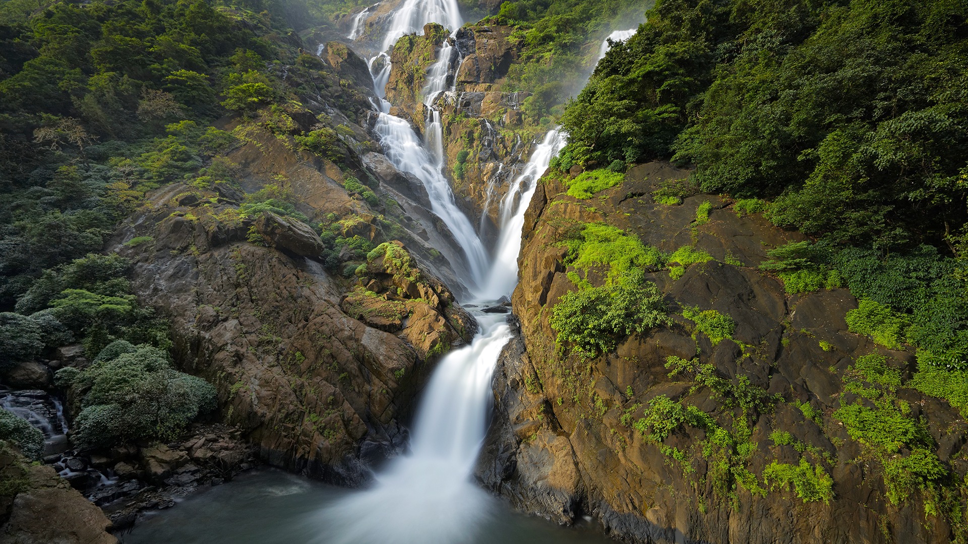 Goa Waterfalls | Exploring India's Top Natural Wonders » Agoda: See The ...