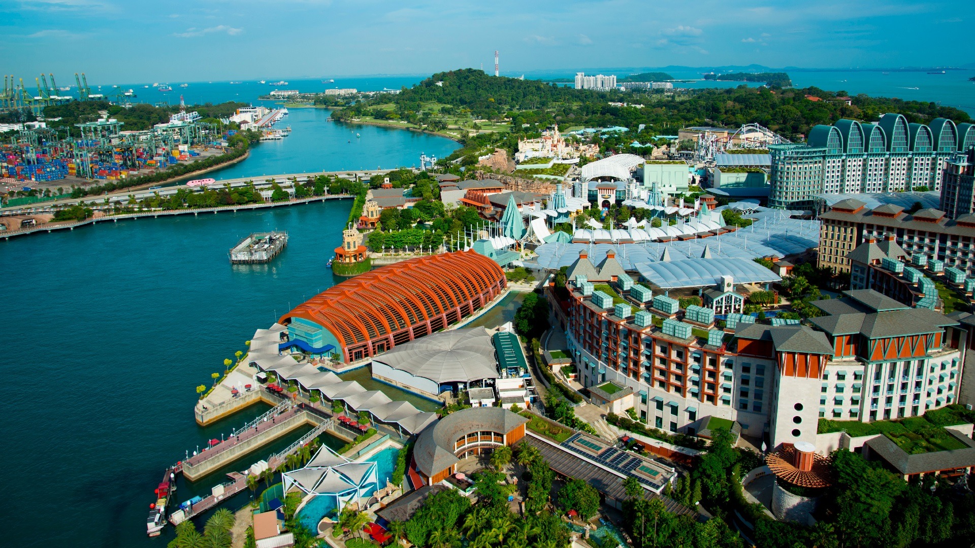 Resort World Sentosa Singapura: Syurga untuk Kemewahan dan Keseronokan ...