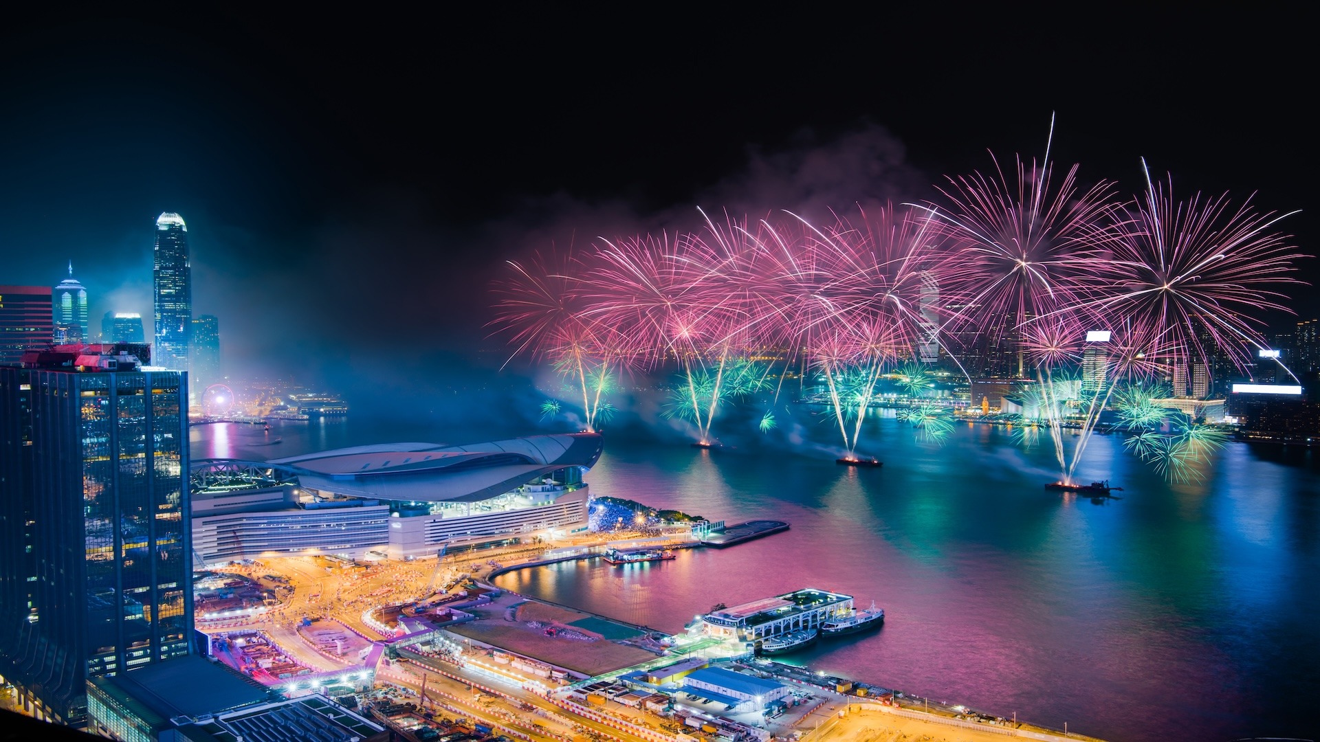 Lunar New Year Extravaganza: Discover Hong Kong SAR's Festive Spirit ...