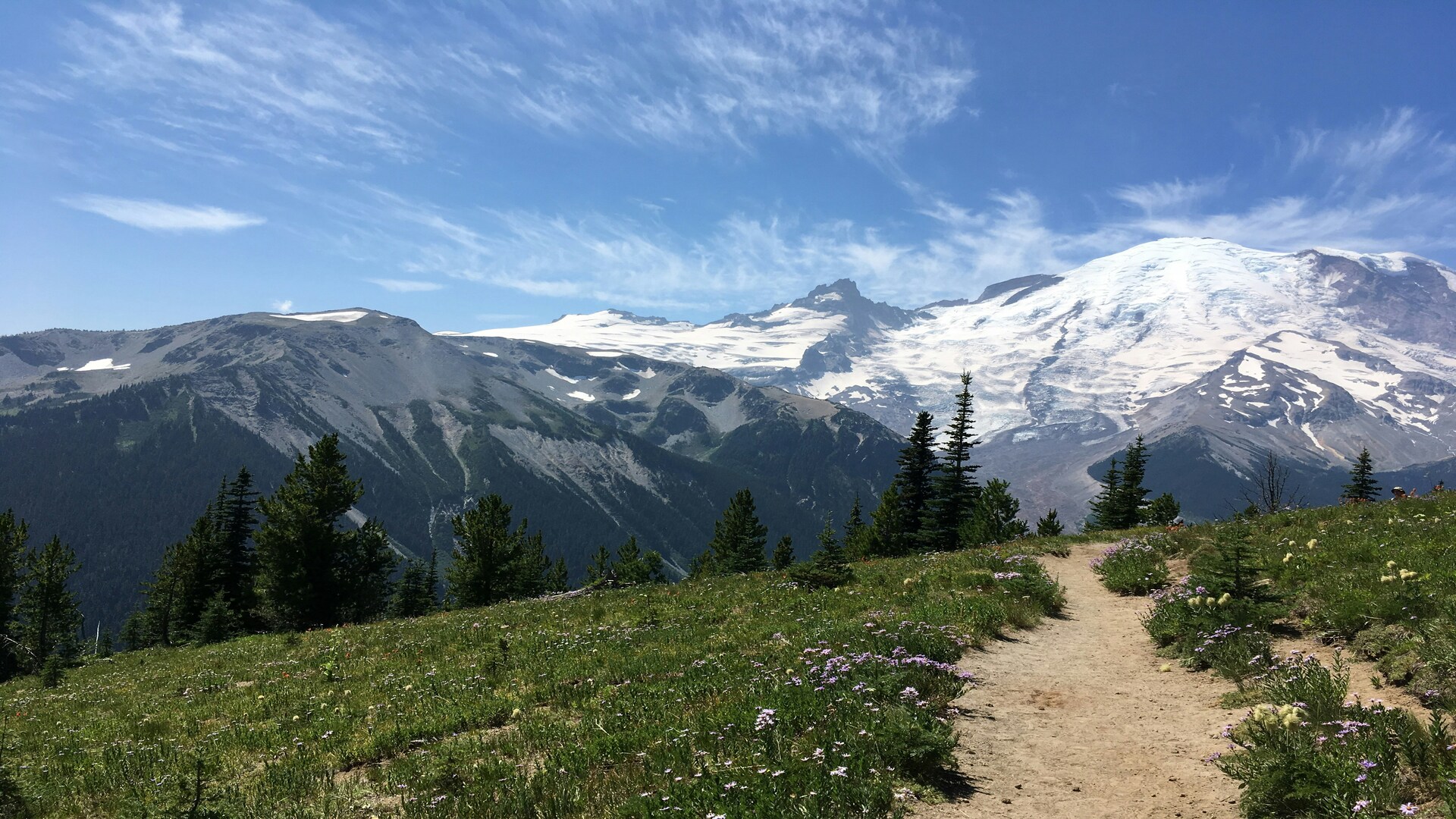 Best Time To Visit Mt Rainier – Mount Rainier National Park Map – QIZR