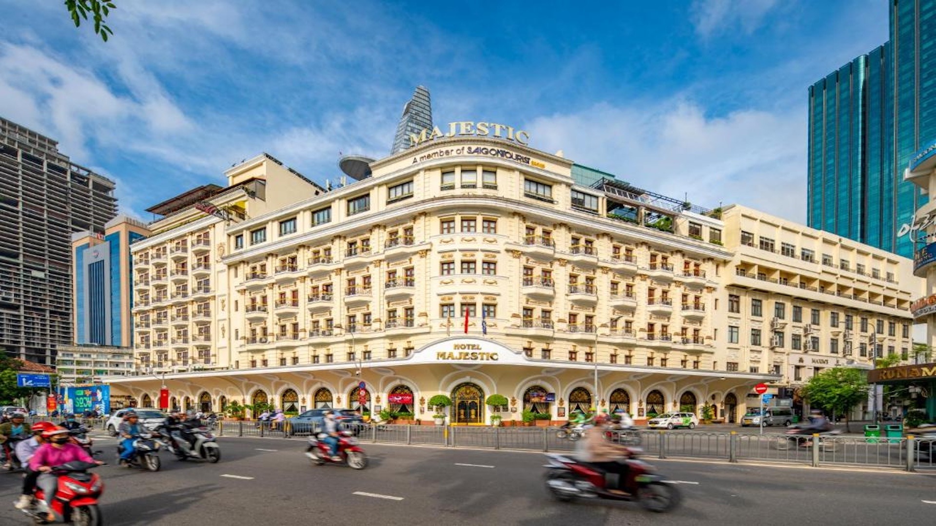 Ho Chi Minh City's Vibrant Core: Hotels in District 1's Walking Street ...
