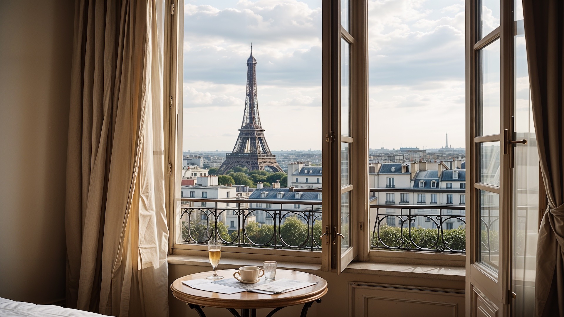 Eiffel Tower Views: Your Guide to the Best Hotels in Paris » Agoda: See ...